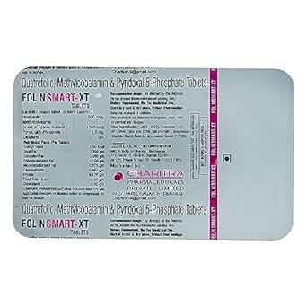 Fol N Smart XT - Strip of 10 Tablets : Amazon.in: Health & Personal Care