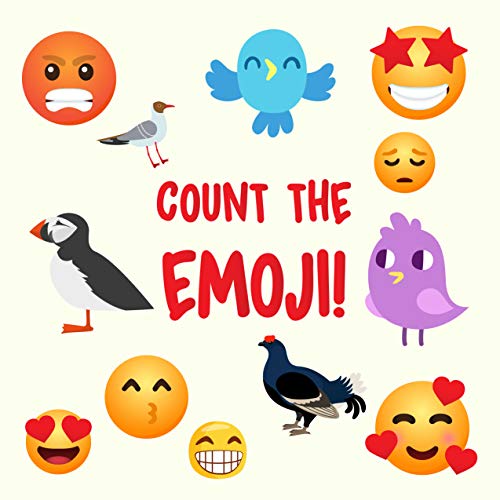 Count The Emoji: A fun counting picture book for kids (English Edition ...