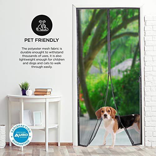 (50% OFF Coupon) Magnetic Screen Door $8.99 - Mojosavings.com