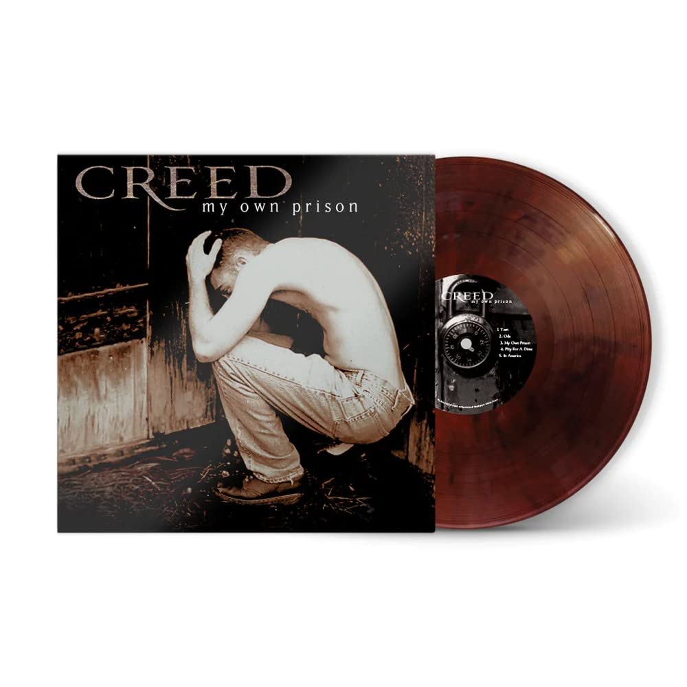 Creed - My Own Prison - Exclusive Limited Edition Root Beer Colored ...
