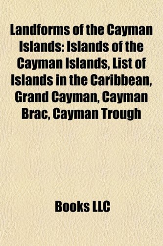 Landforms of the Cayman Islands: Islands : Llc, Books: Amazon.es: Libros