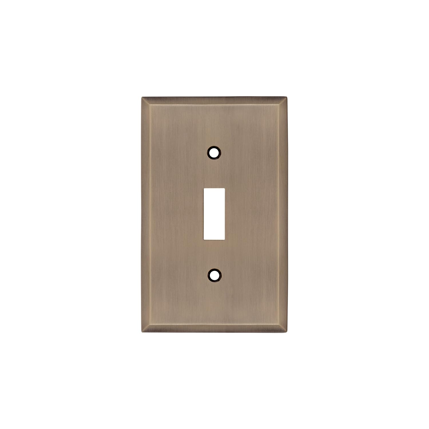 Amazon.com: Nostalgic Warehouse New York Light Switch Cover Plate