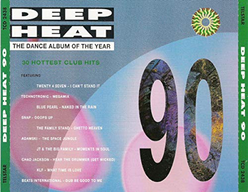 Various - Deep Heat 90 -Dance Album of the Year - Amazon.com Music