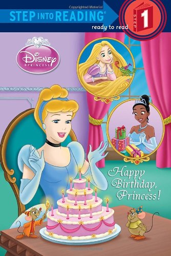 Amazon.com: Happy Birthday, Princess! (Disney Princess) (Step into ...