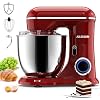Amazon.com: Ailessom Stand Mixer,6.5-QT 660W 10-Speed Tilt-Head Food ...