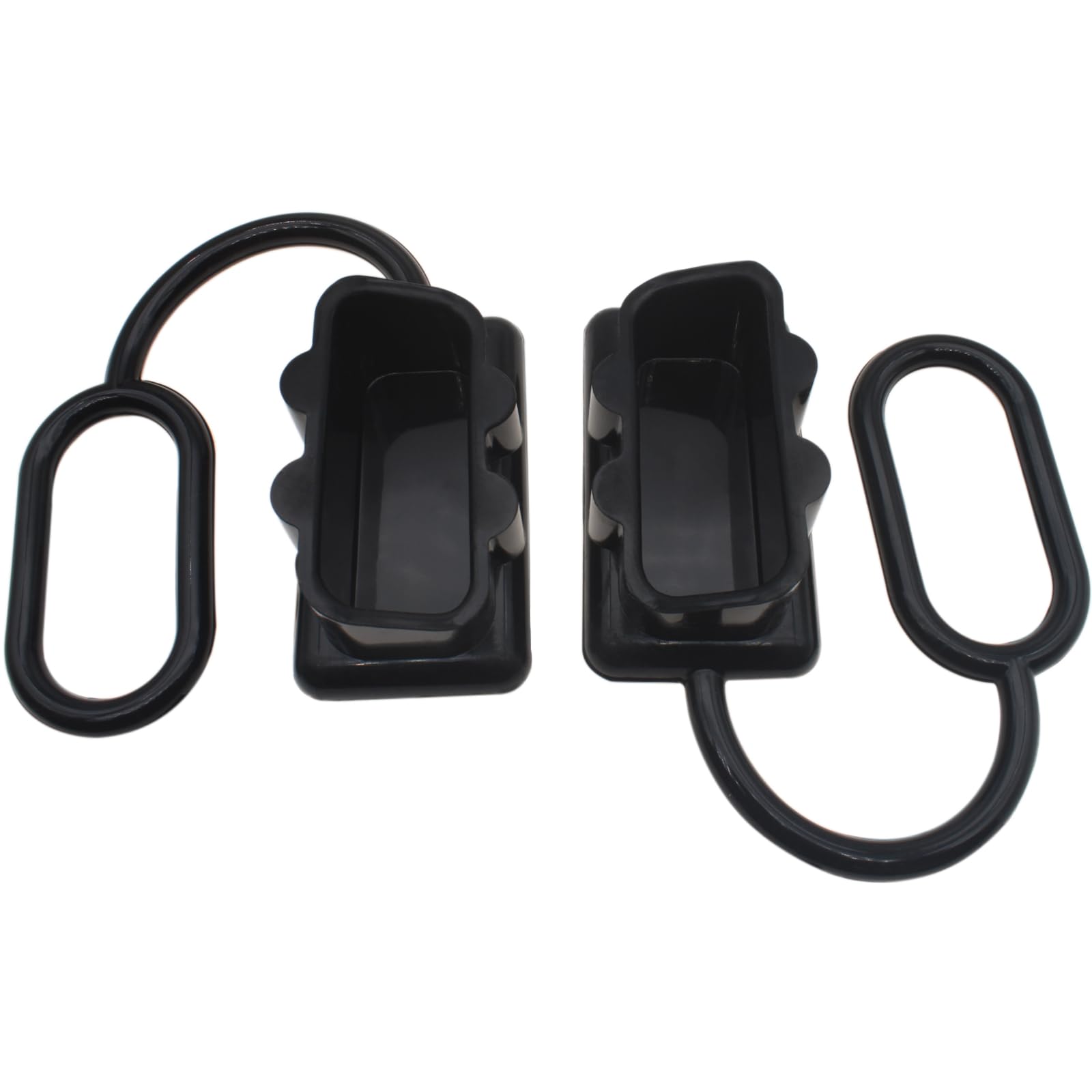 Amazon.com: LBTODH 2PCS 175A DC Electrical Connector Dust Cover ...