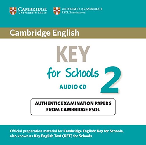Amazon.com: Cambridge English Key for Schools 2 Audio CD: Authentic ...