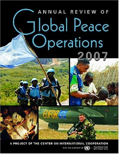 Amazon.com: Annual Review of Global Peace Operations, 2007: ...