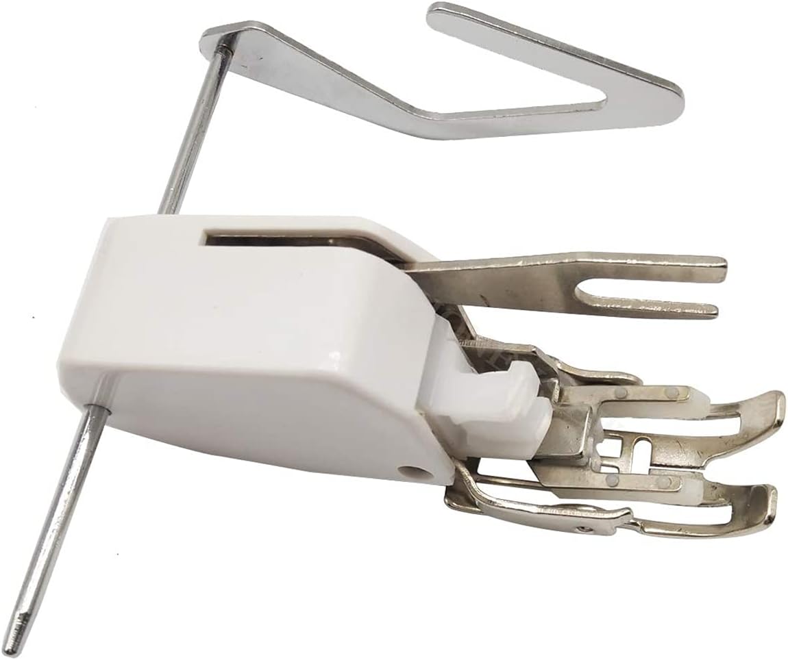 Amazon.com: Sewable Open Toe Walking Foot with Adjustable Guide | Fits ...
