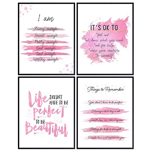 Amazon.com: Yellowbird Art & Design Inspirational Quotes Wall Decor ...