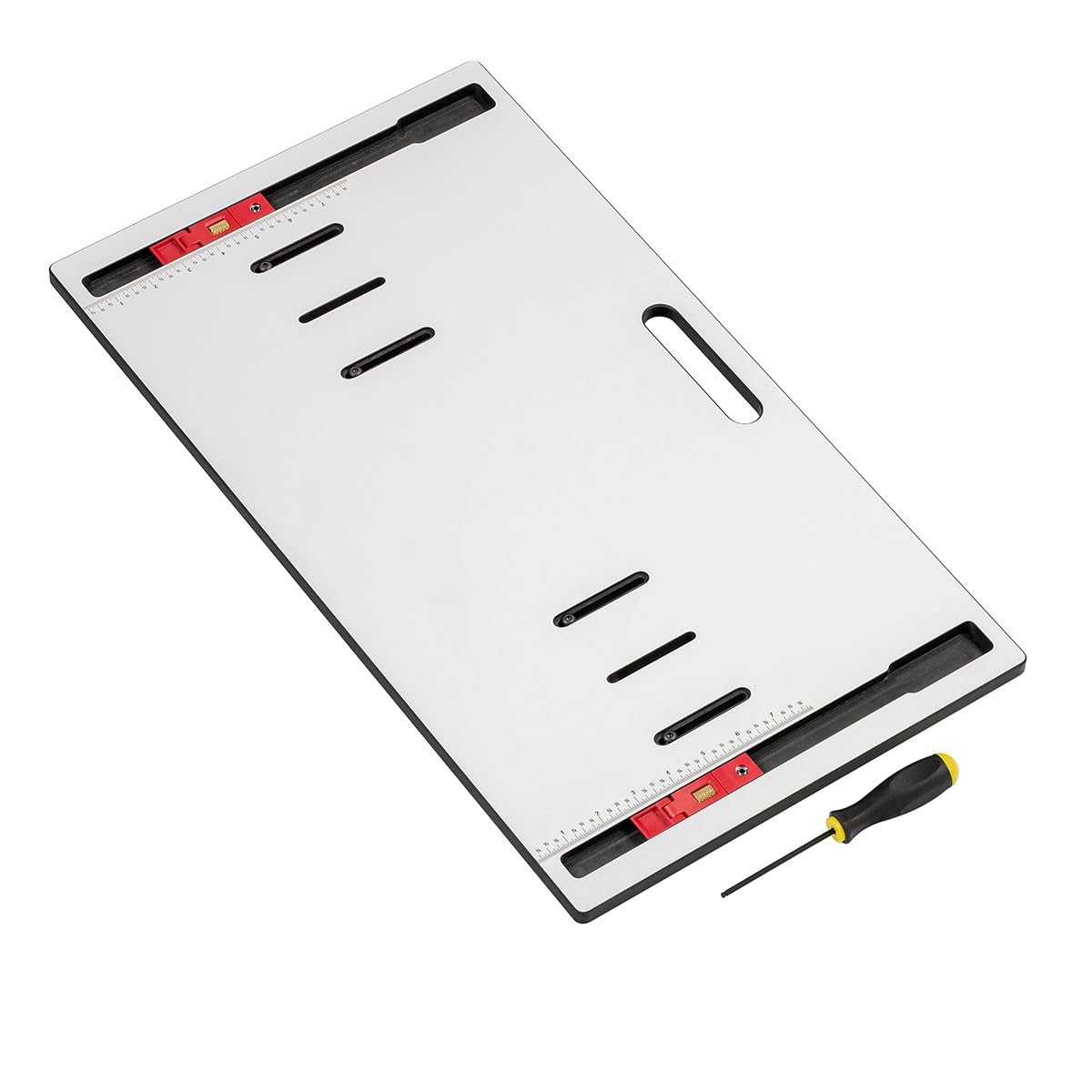 Woodpeckers AutoScale Miter Sled, Drop Zone, Phenolic Table Saw ...