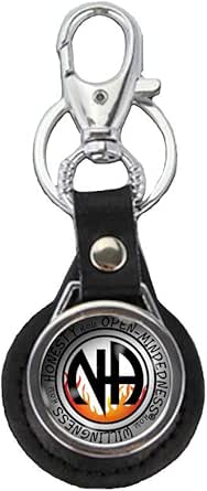 Amazon.com: Narcotics Anonymous key ring handmade Automobile pendant ...
