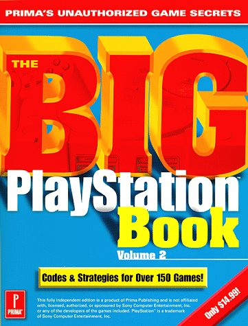 Amazon | The Big PlayStation Book Volume 2: Prima's Unauthorized Game ...