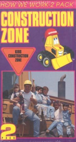 Amazon.co.jp: Construction Zone: Road & Building [VHS] : DVD