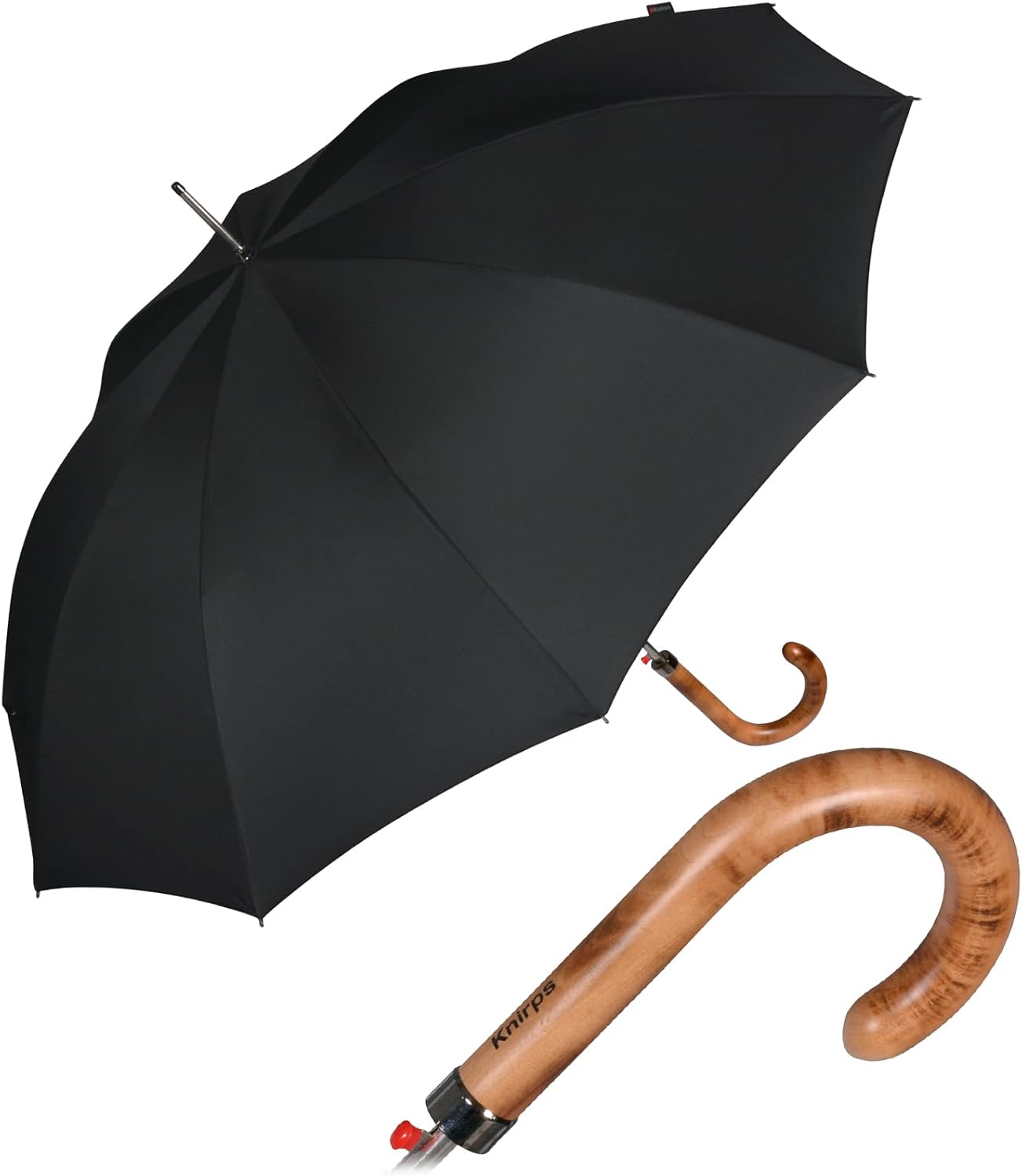Knirps Schirm Stockschirm Long AC black : Amazon.de: Fashion