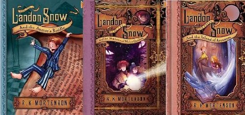 Landon Snow Series 3 Books Set (#1 to #3): R.K.Mortenson: Amazon.com: Books