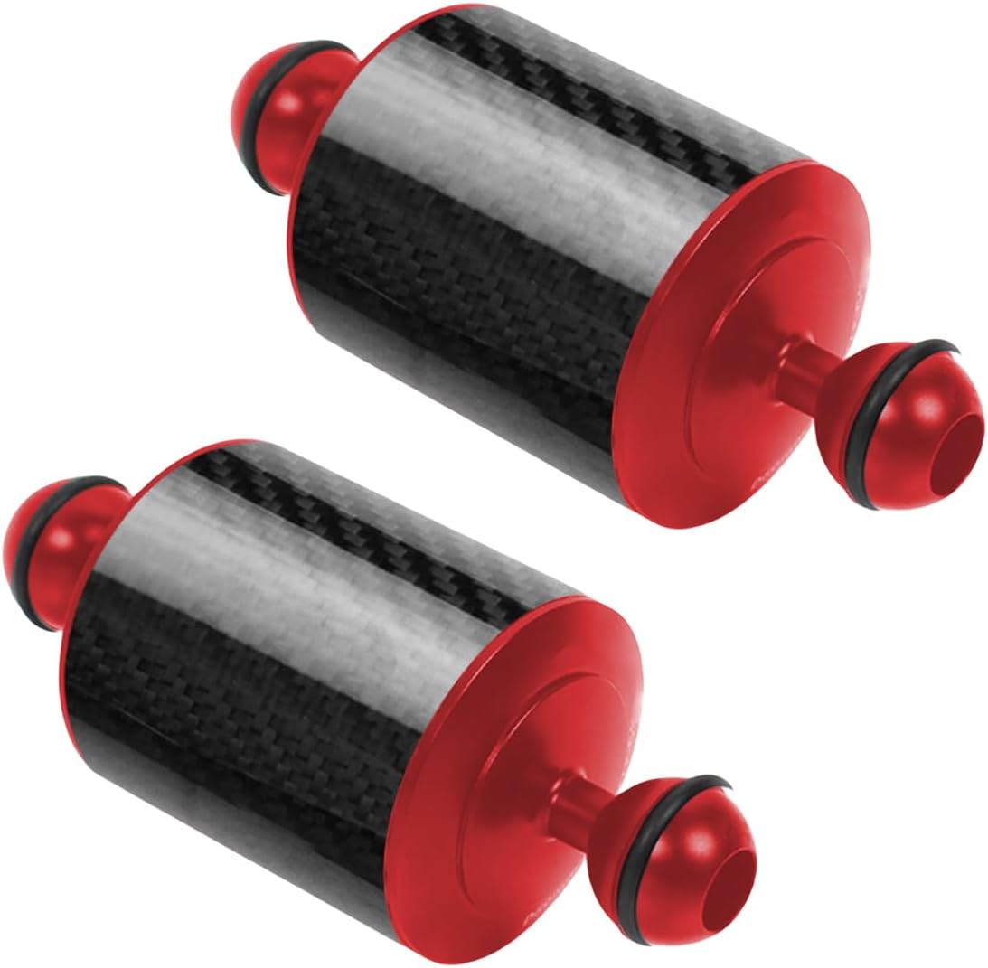 Amazon.com : LetonPower Red 5" Underwater Carbon Fiber Float Arm, for ...