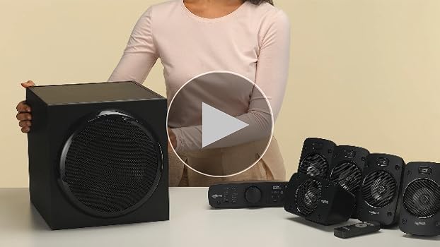 Logitech Z906 Setup Logitech Z906 Speaker System Review Page 2