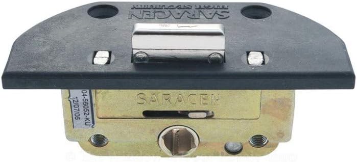 Saracen Eclipse SC Gear Box Upvc Window Lock with Black Cover Plate ...