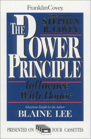 Buy The Power Principle: Influence With Honor Book Online at Low Prices ...