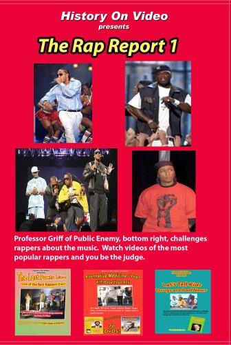 Amazon.com: The Rap Report : Rex Barnett: Movies & TV