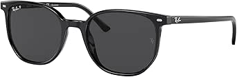 Ray-Ban RB2197 Sunglasses Bundle: RB 2197 ELLIOT 901/48 Elliot Black ...