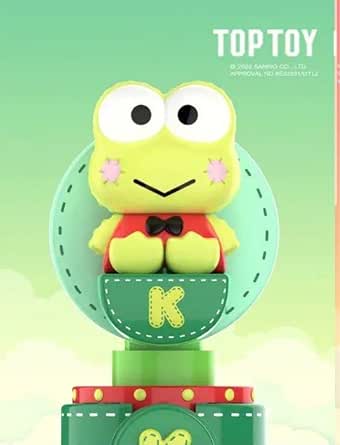 Amazon.co.jp: Kerokero Keroppi Figure - San Rio Ferris Wheel TOPTOY ...