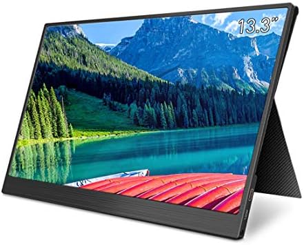 Amazon.com: ELECROW CrowVi 13.3 Inch USB-C Portable Monitor 1920x1080 ...