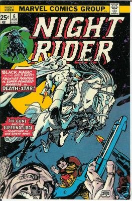 Amazon.com: Night Rider #6: Gary Friedrich: Books