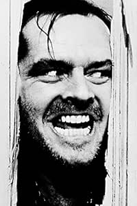 Amazon.com: Jack Nicholson In The Shining 24X36 Movie Poster iconic ...