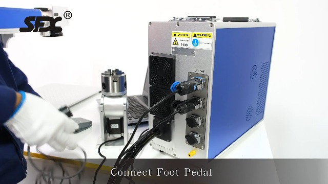 Watch How to set up the fiber laser engraver on Amazon Live