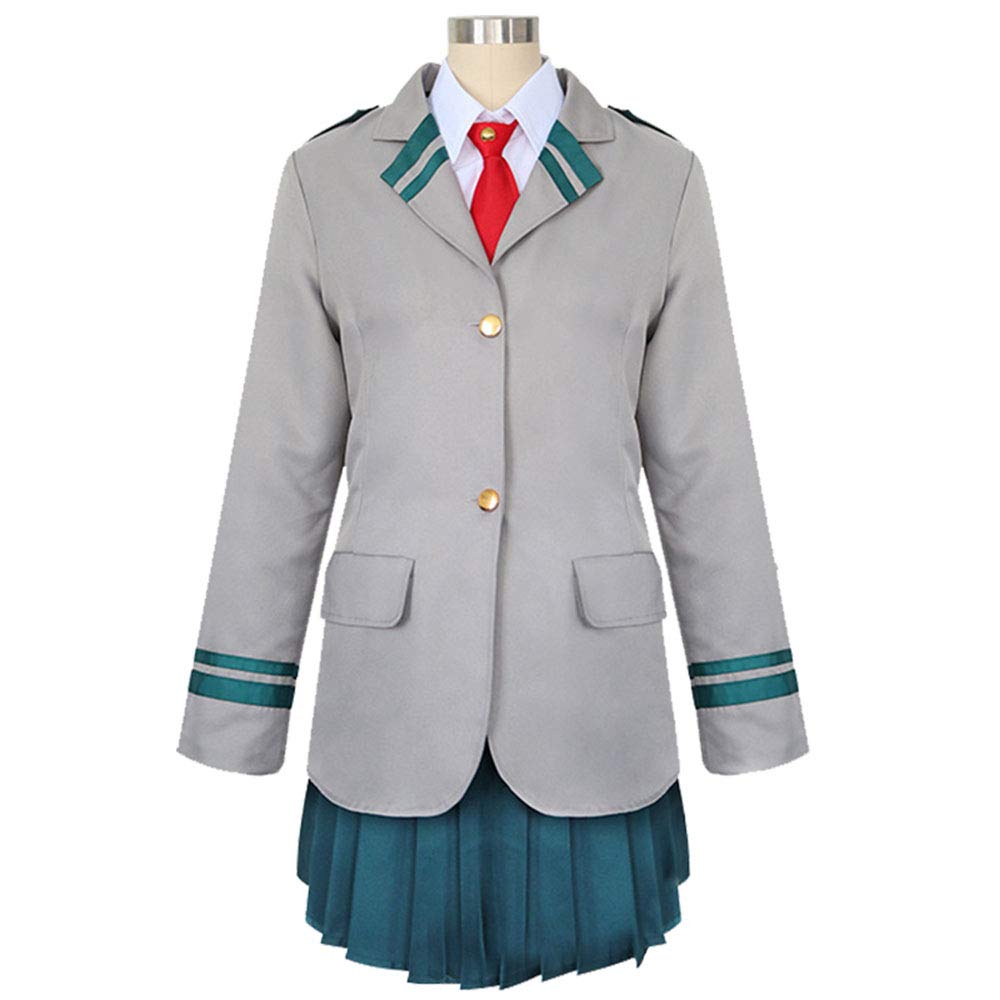 I True Me Adult Ochaco Uraraka Tsuyu Asui Cosplay Uniform | Desertcart ...