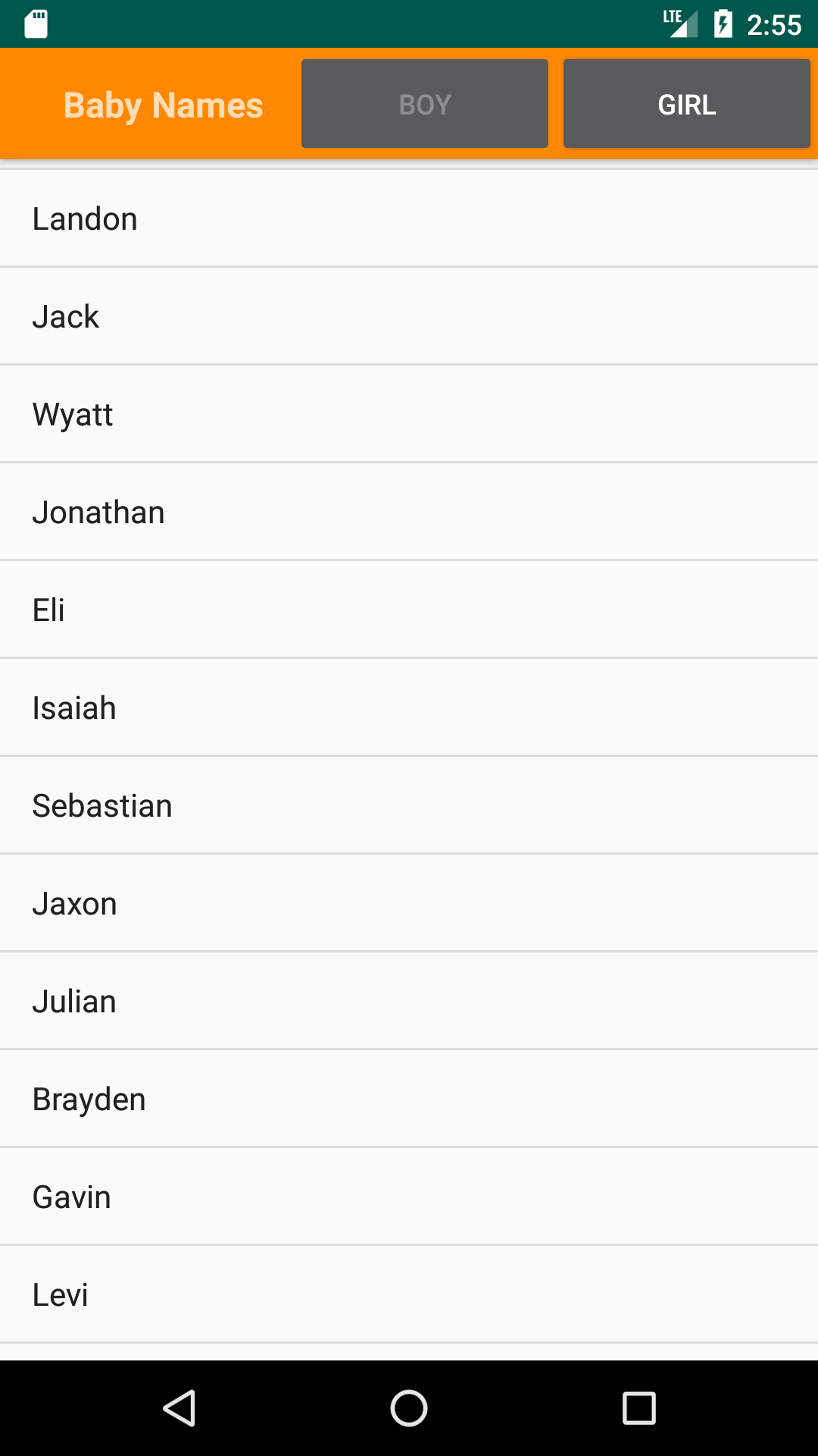 Baby Names - App on Amazon Appstore