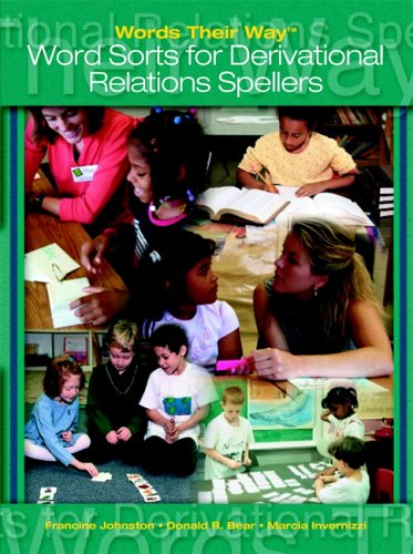 Amazon.com: Words Their Way: Words Sorts For Derivational Relations ...