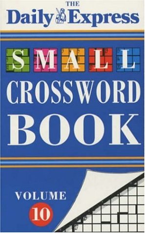 Amazon | "Daily Express" Small Crossword Book | The Daily Express ...