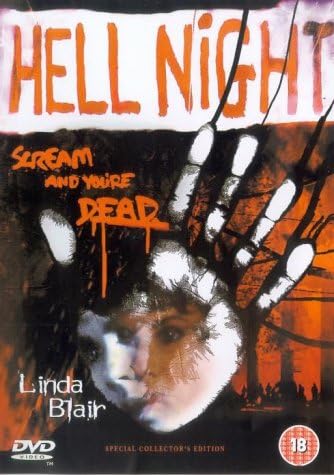 Hell Night [DVD]: Amazon.co.uk: Linda Blair, Vincent van Patten, Peter ...