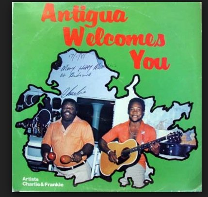 Donaldson & Brown - Antigua Welcomes You: Artists Charlie And Frankie ...