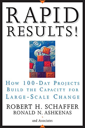 Amazon.com: Rapid Results!: How 100-Day Projects Build the Capacity for ...