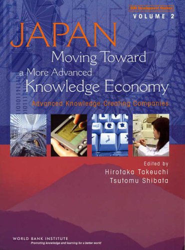 Japan, Moving Toward A More Advanced Knowledge Economy: Advanced ...