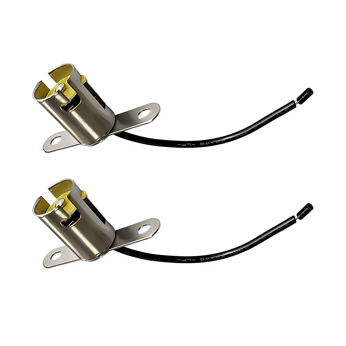 Amazon.com: Wevdn 2 PCS Car Bulb Socket, BA15S 1156 LED Light Bulb Snap ...