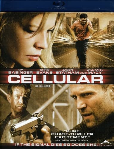 Amazon.com: Cellular [Blu-ray] : Caroline Aaron, Kim Basinger, Brendan ...