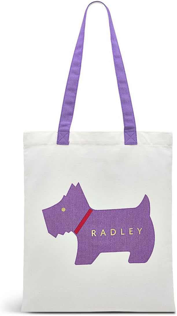 Amazon.com: RADLEY London Heritage Dog - Responsible - Medium Canvas ...