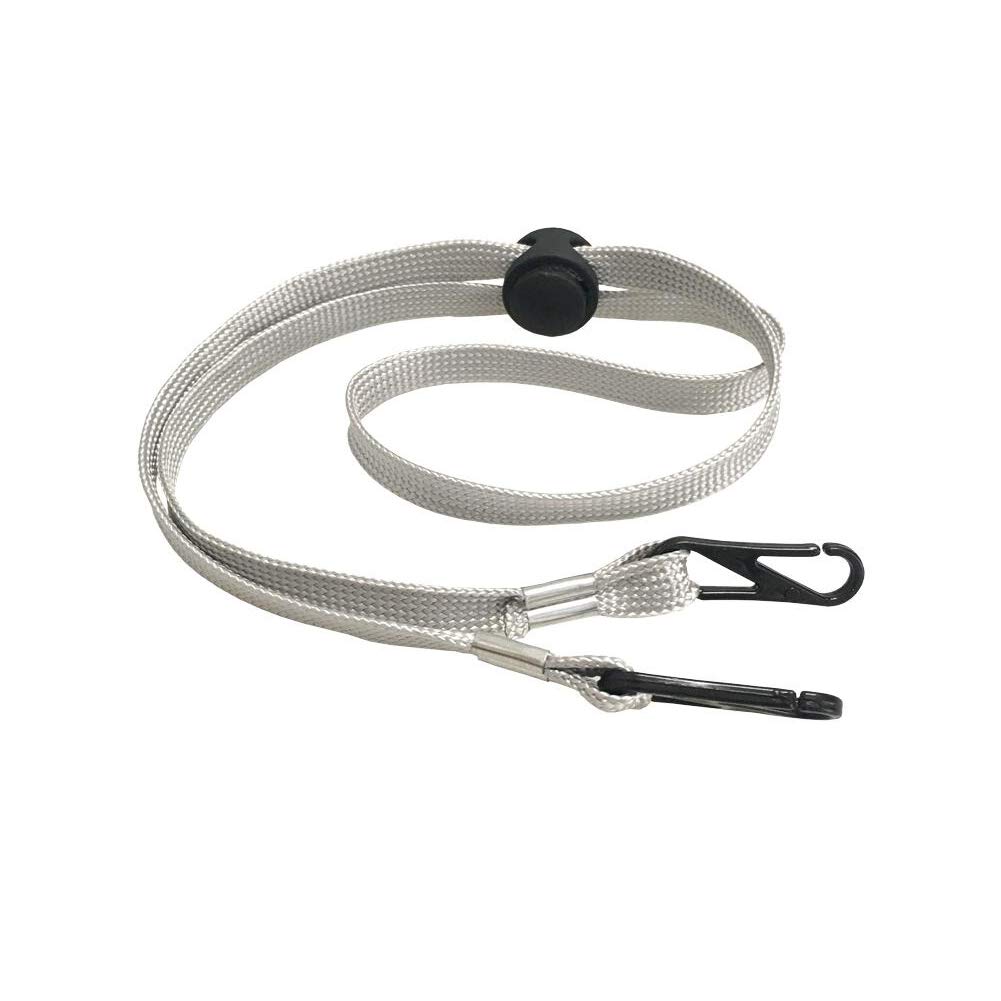 Amazon.com : 2PCS 70cm/21.56" Adjustable Gray Nylon Cap Retainer ...