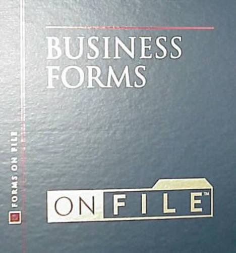 Business Forms on File 1999: Facts on File, Inc, Zeldin, Richard P ...
