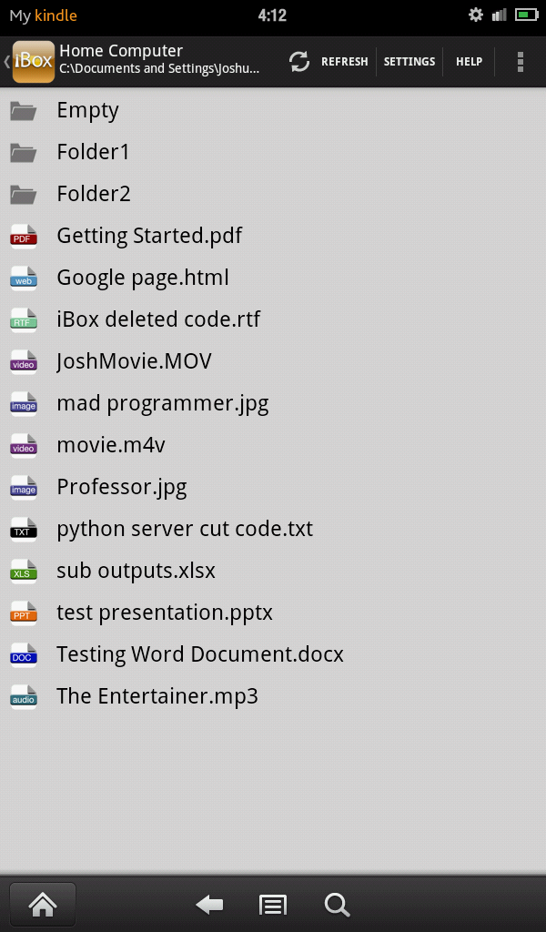 iBox: Remote File Access:Amazon.com:Appstore for Android