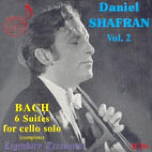 6 SUITES FOR CELLO SOLO / DANIEL Shafran by JOHANN SEBASTIAN BACH ...