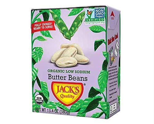 Amazon.com : (NOT A CASE) Organic Low Sodium Butter Beans : Grocery ...