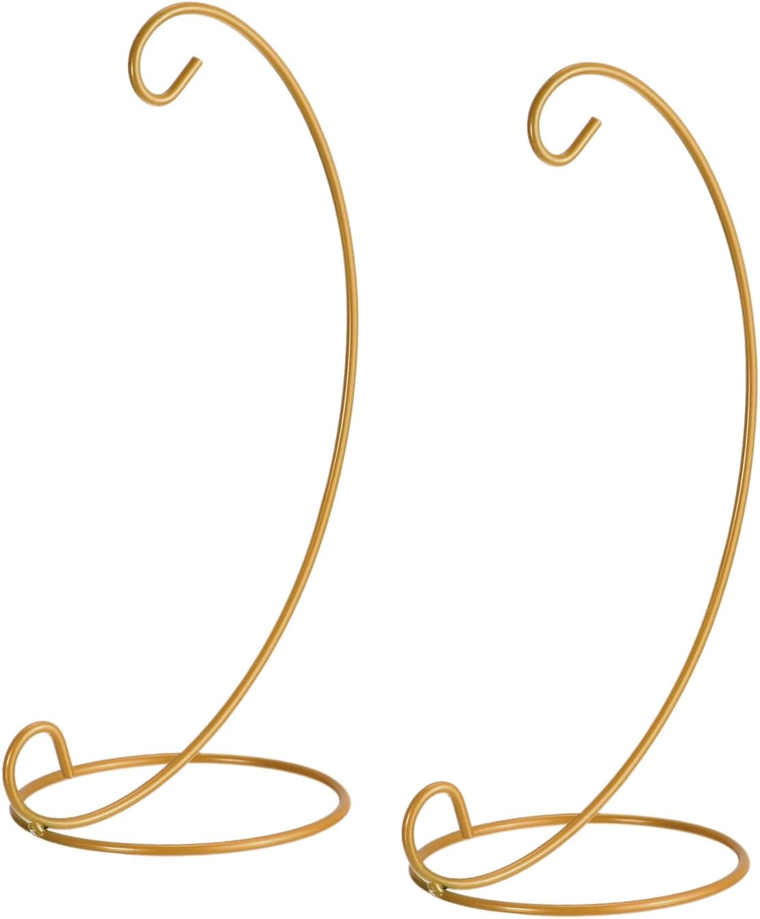 Amazon.com: uxcell Ornament Display Stand, 2Pcs 9" Iron Hanging Stand ...