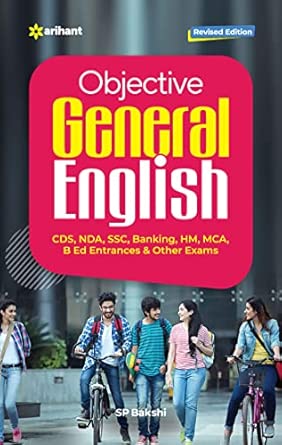 Objective General English: Bakshi, Sp: 9789325791718: Amazon.com: Books