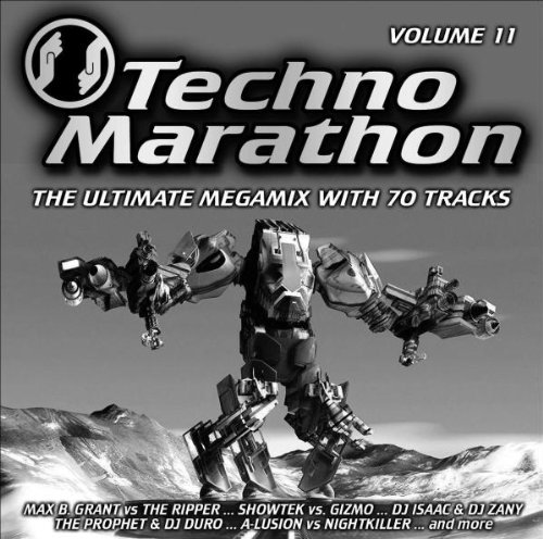 Techno Marathon 11: Various: Amazon.in: Music}
